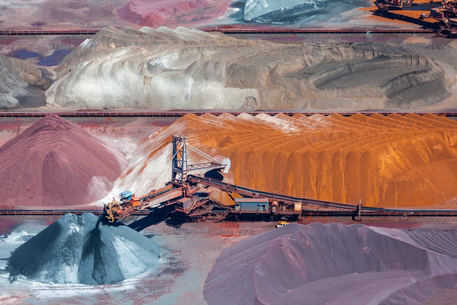 Drones for Mining and Raw Materials - Firmatek