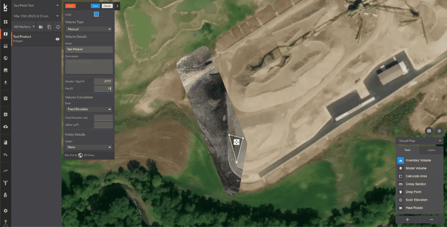 Kespry Cloud New Feature Release: New Reporting Capabilities, Renaming ...