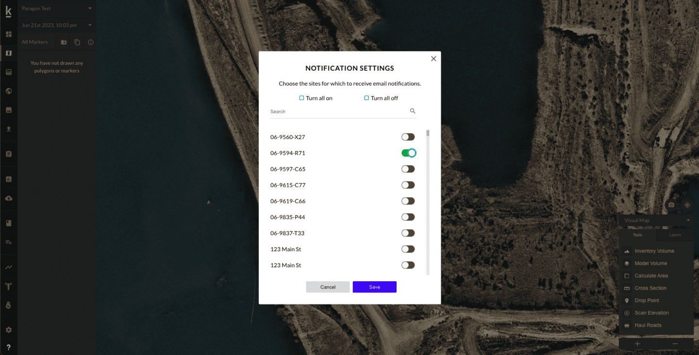 Exciting Upgrades to Kespry Cloud: Notifications & Premium Deliverables ...