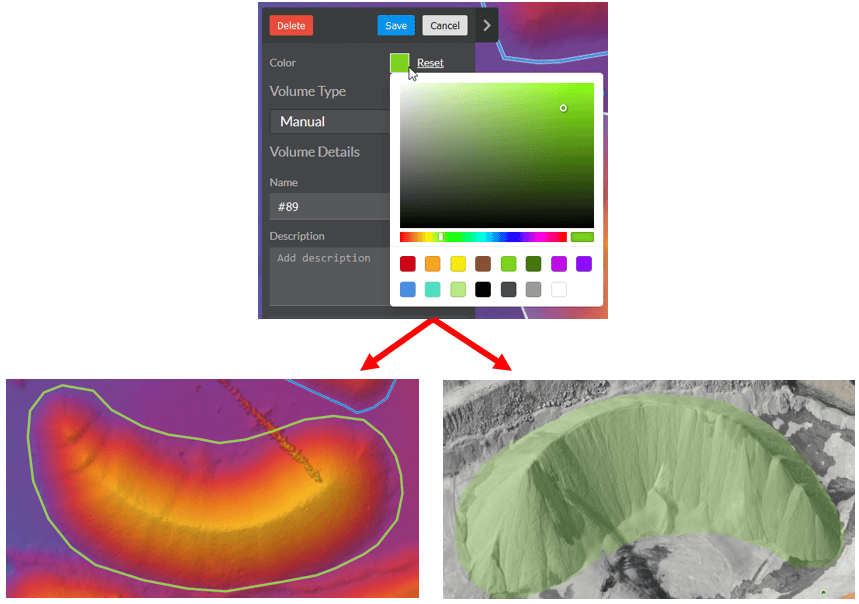 New 3D Tools and Features in Kespry Cloud - Firmatek Drone Solutions