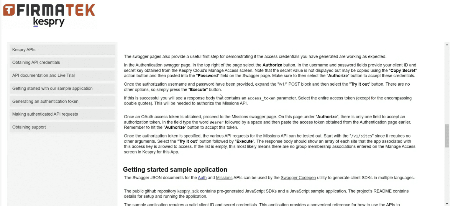 Kespry Q3 Release - Feature Review - Firmatek Drone Solutions